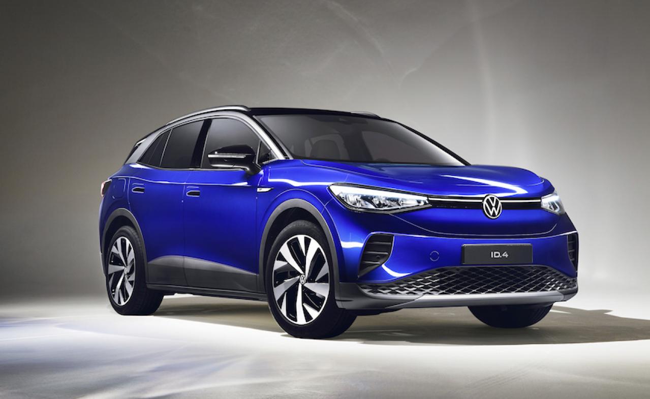 VW、新型EV「ID.4」を欧州で年内発売！ 同社初のグローバルEVはSUVで登場 満充電で最大520km走行可能！｜Motor-Fan[モーターファン]｜ギャラリー