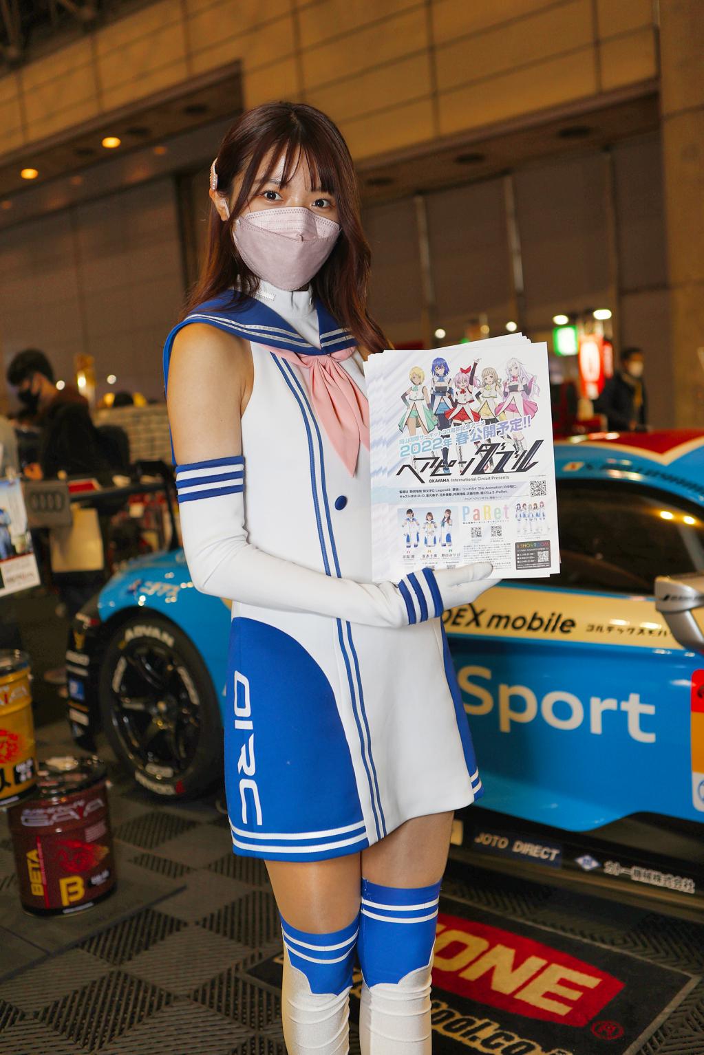 LOCK 岡山国際サーキットクイーン PaRet（西ホール3）｜東京オートサロン2022｜東京オートサロン2022特集ページ｜Motor ...