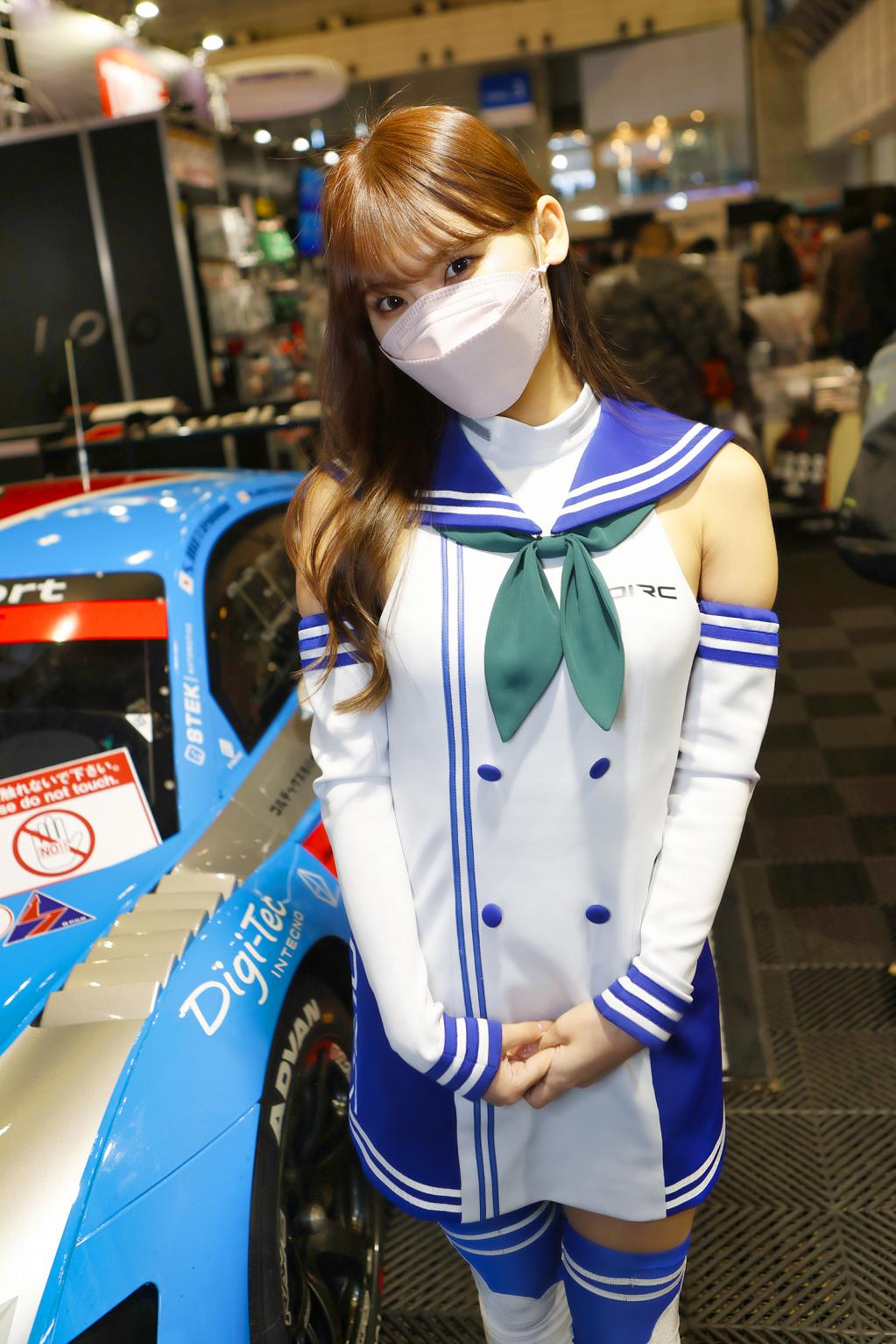 LOCK 岡山国際サーキットクイーン PaRet（西ホール3）｜東京オートサロン2022｜東京オートサロン2022特集ページ｜Motor ...